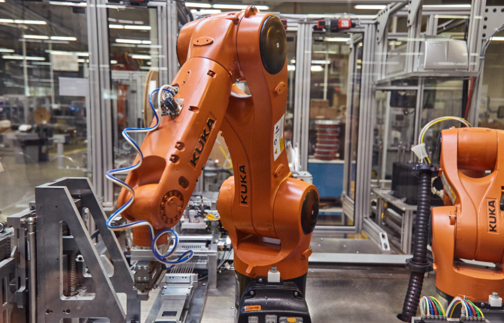 Industrial robot applications - Konnra connectors provide customized design solutions - KONNRA