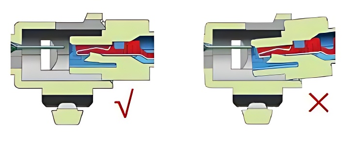 Causes and corrective measures for wire harness terminal pin withdrawal ...