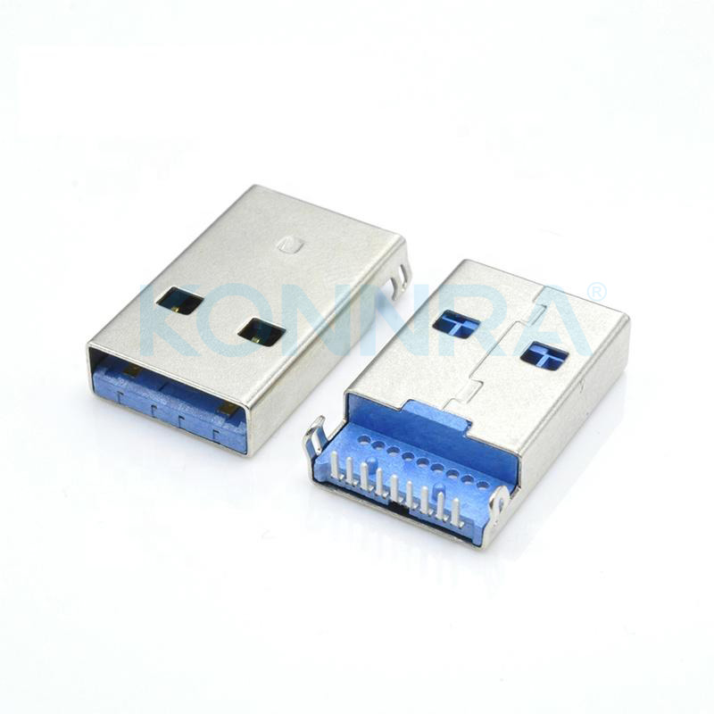 What are the materials and categories of electronic connectors? - KONNRA