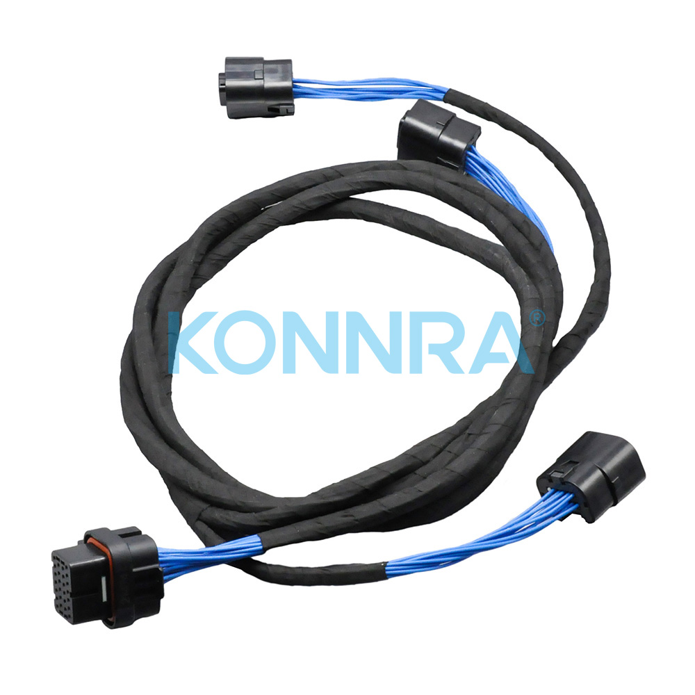 Automotive electrical wiring harness layout design and precautions - KONNRA
