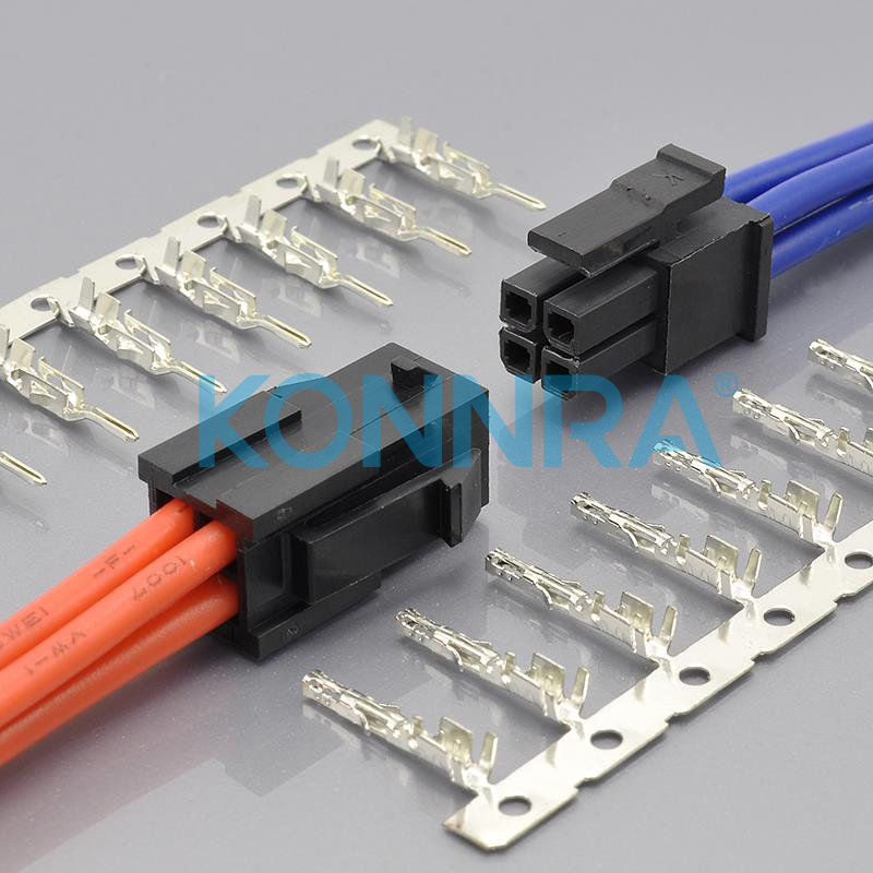 How to choose the right power connector product - KONNRA