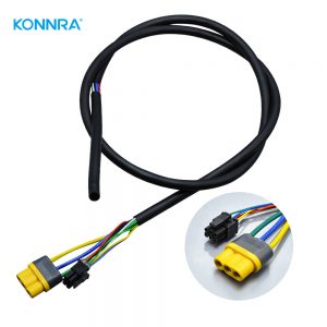 How to distinguish the male and female ends of a connector. - KONNRA