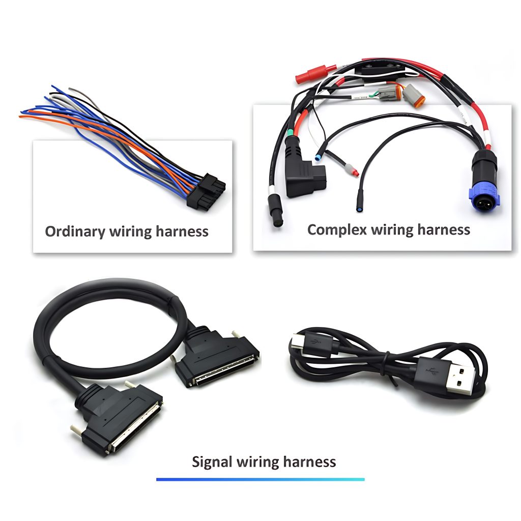 "Explanation of electronic wiring harness knowledge that novices can ...