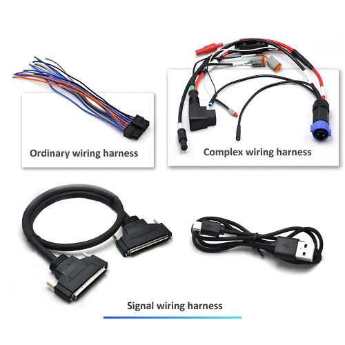 "Explanation of electronic wiring harness knowledge that novices can ...
