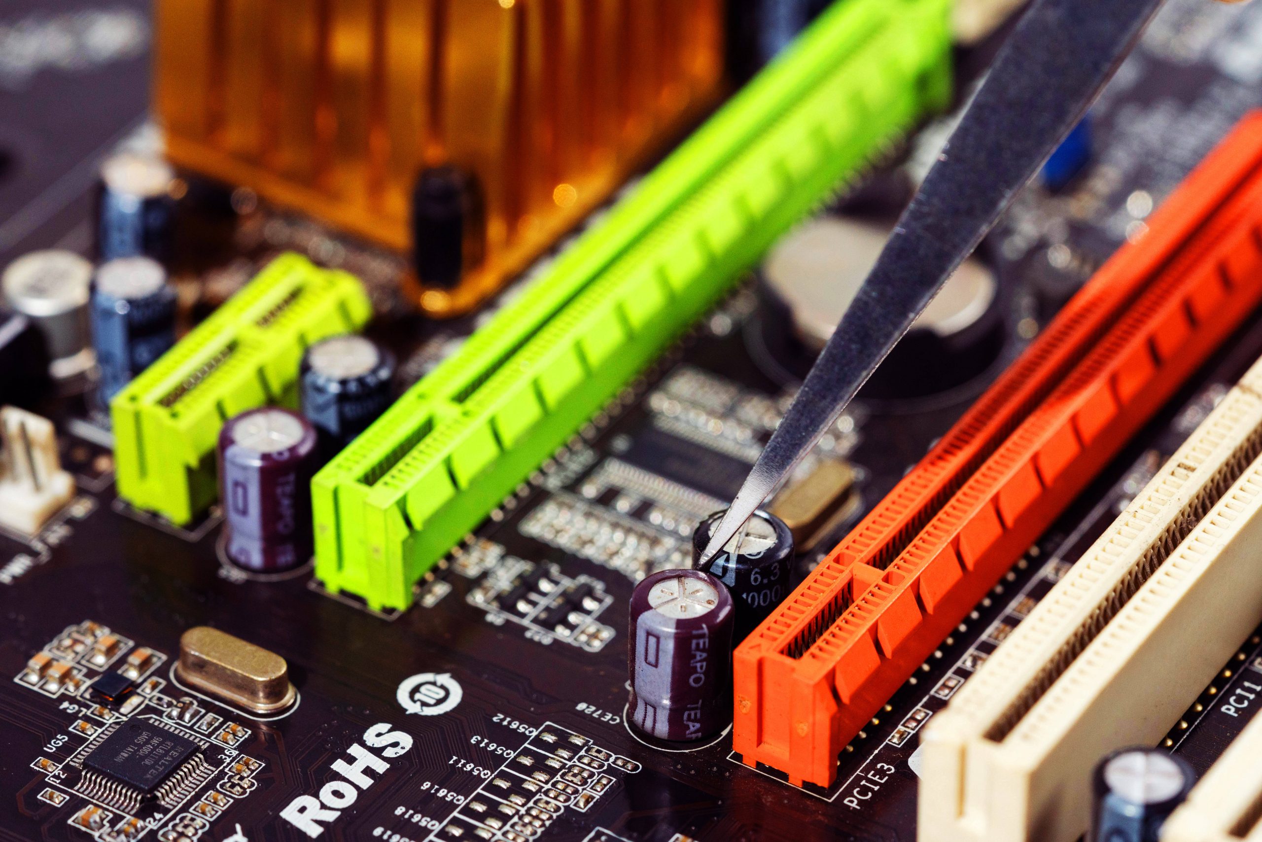 What are the main types of electronic components? - KONNRA