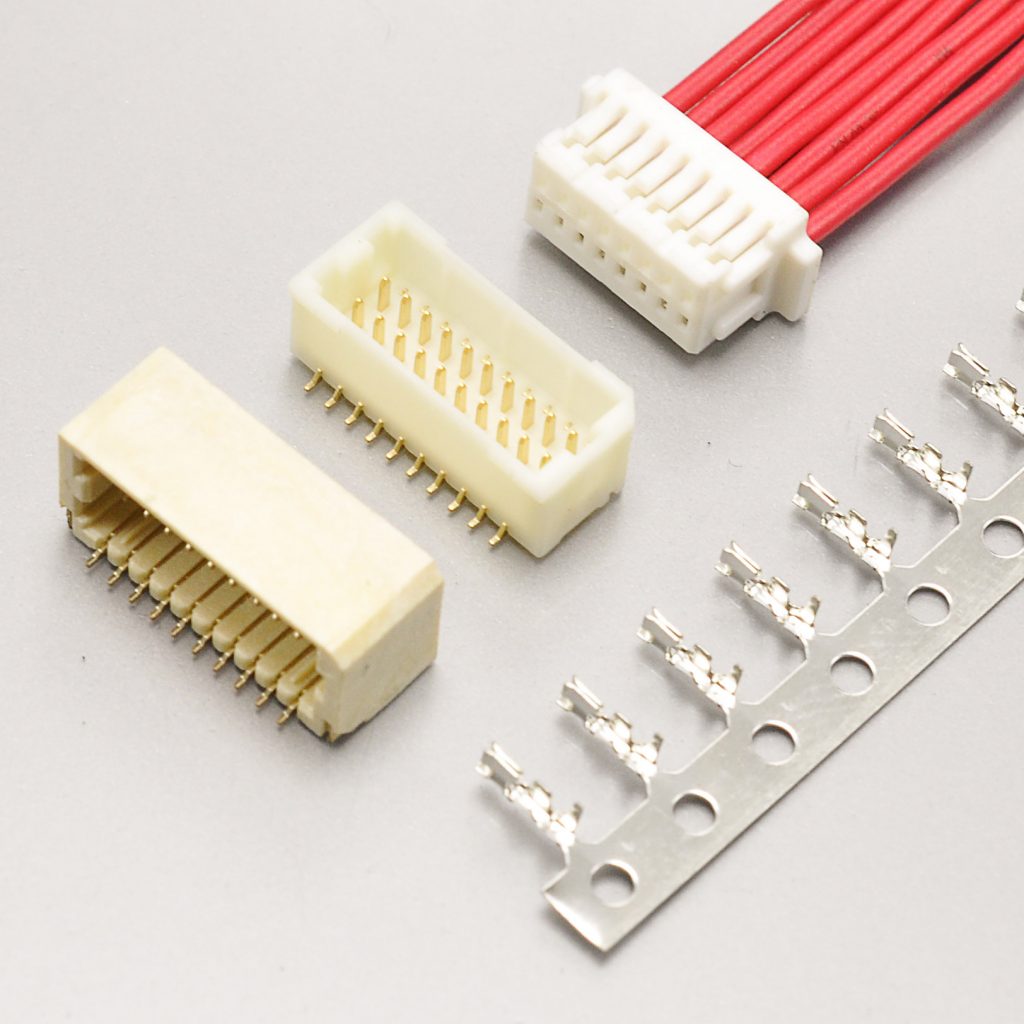 KR1000 Series SH Dual Row Connector - KONNRA