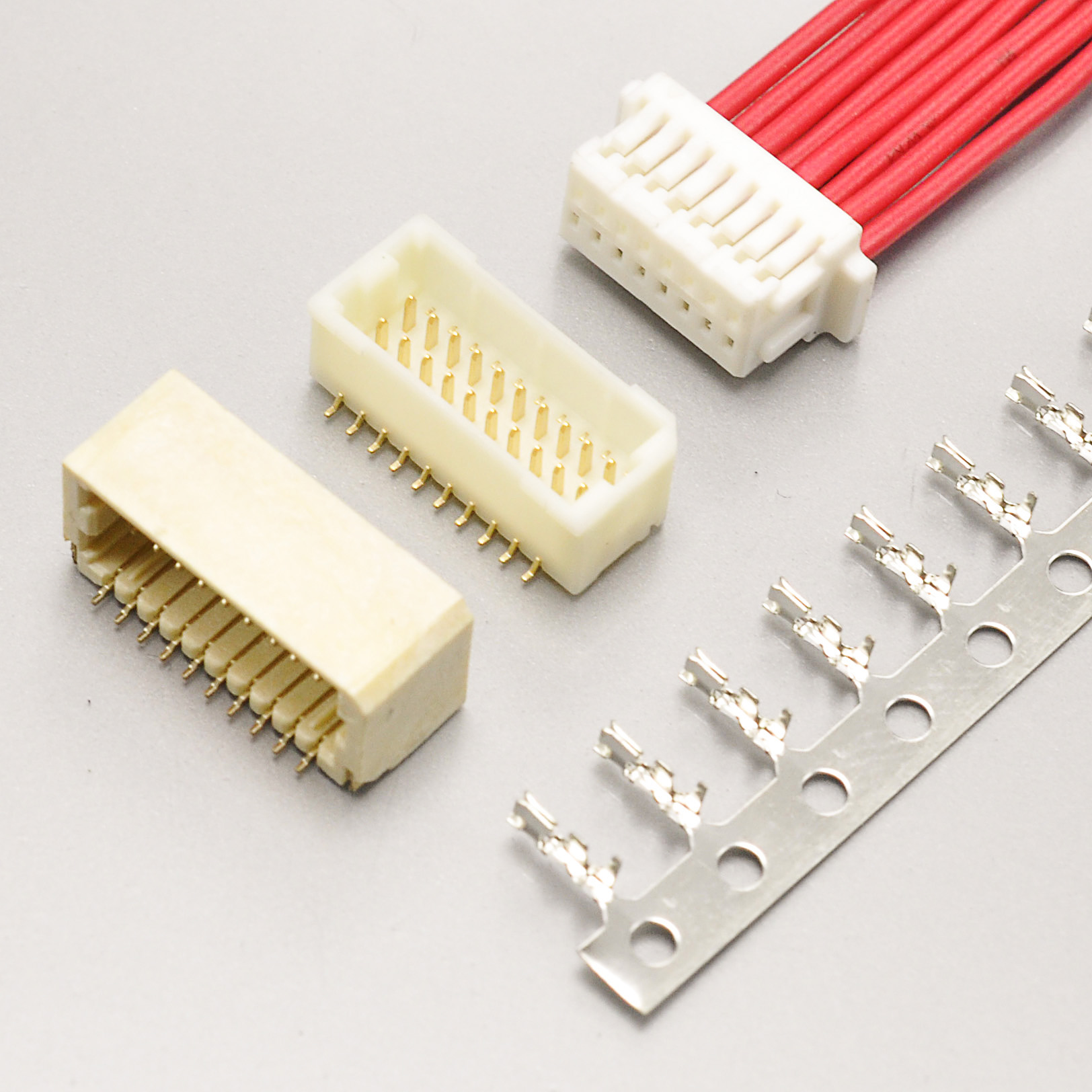 KR1000 Series SH Dual Row Connector - KONNRA