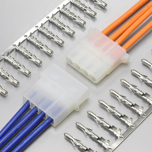 KR5080 Series 5.08mm Pitch Wire to Wire Connector-konnra