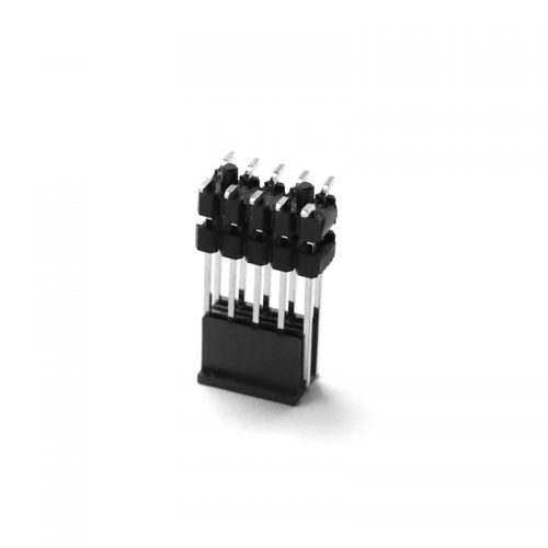 KR2542 Series Dual Row SMT Straight Pin Header - KONNRA