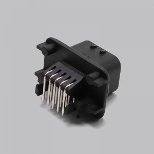 KR4004 Series AMPSEAL 14 Pin Automotive Connectors - KONNRA