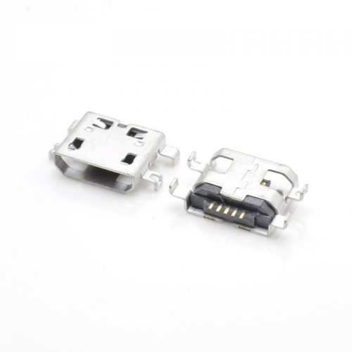 U01S0003R Series Micro USB 5Pin B Type Female Ejector Socket Connector ...
