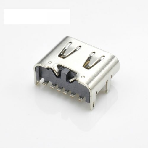 U04S0003R Series Type C 6 Pin Female USB Connector L=6.80 CH1.63 - KONNRA