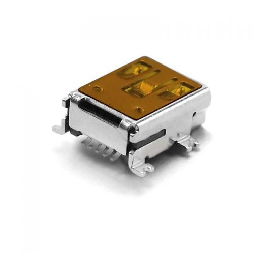 U05S0002R Series Mini USB Type B SMT Female Socket USB Connector with ...