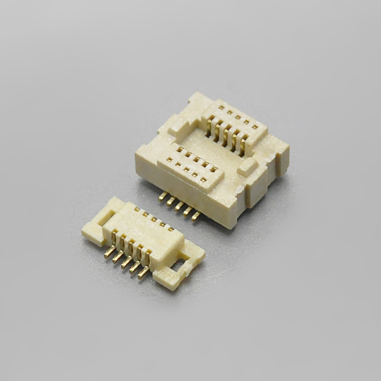 Board-to-board connectors meet compact connection needs - KONNRA