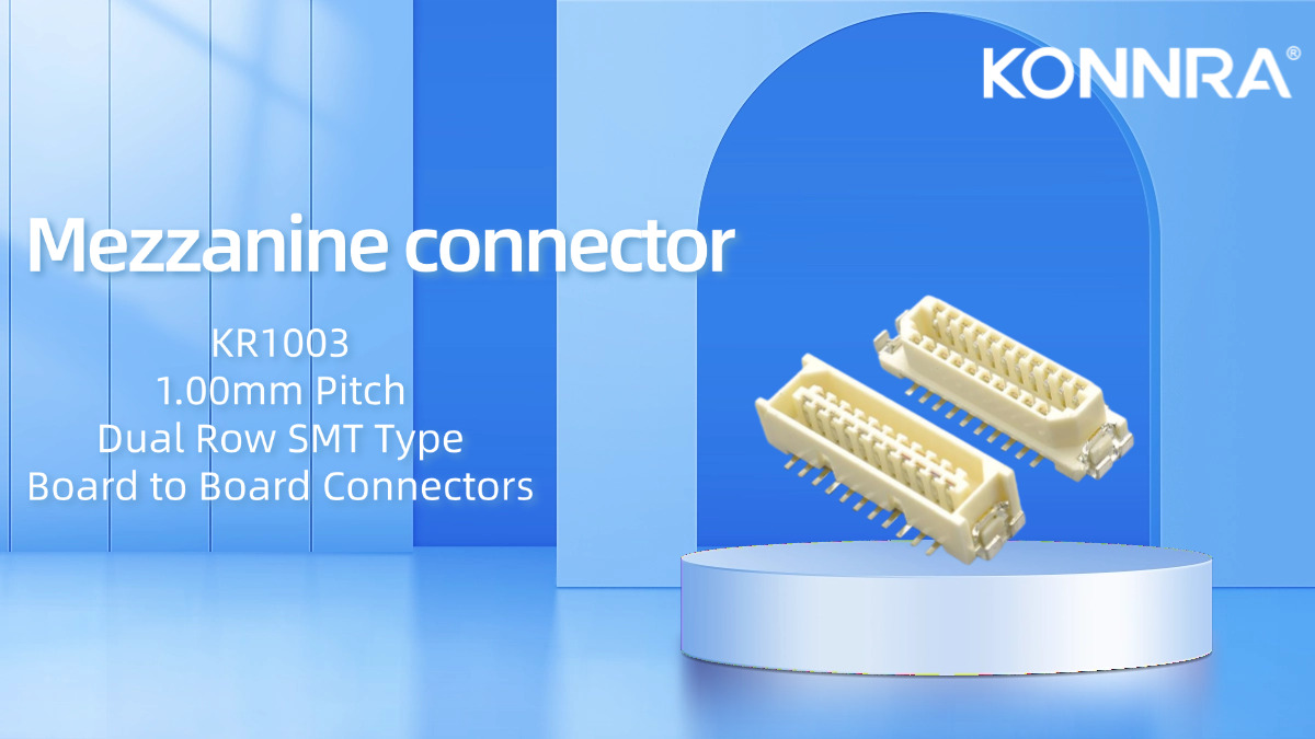 KONNRA mezzanine connectors: innovative design, enabling efficient ...