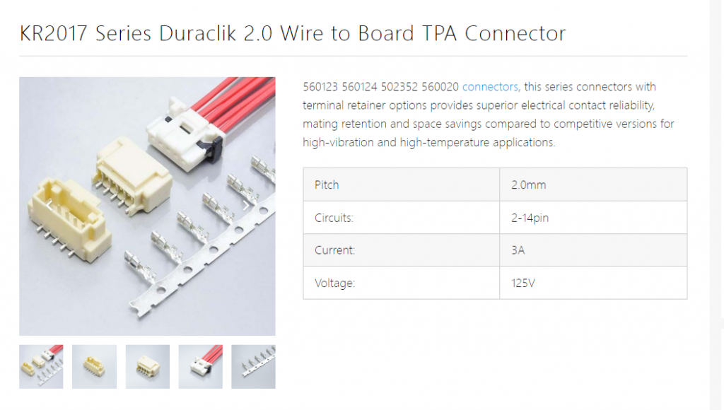 An article to teach you how to read electronic connector specification ...
