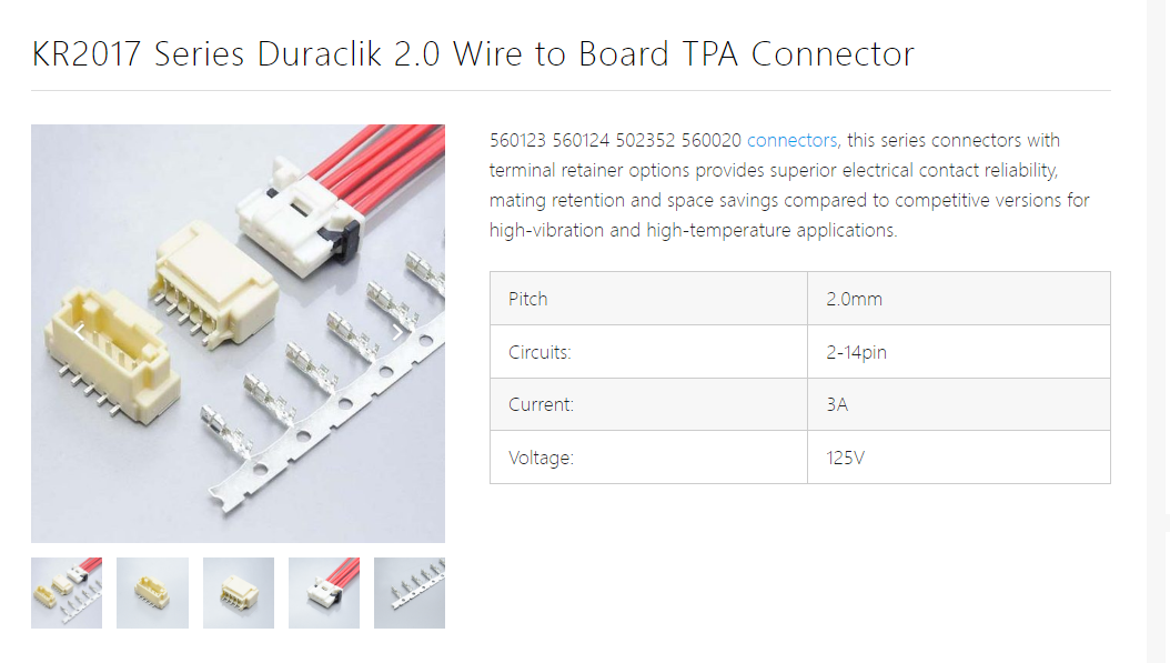 An article to teach you how to read electronic connector specification ...