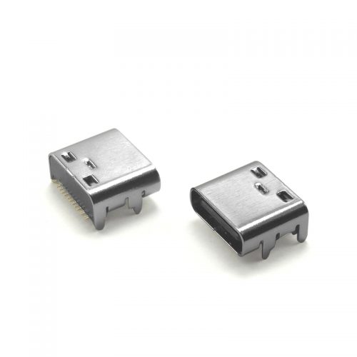 U04S0016R Series Type C 16 Pin Female Socket USB Connector - KONNRA