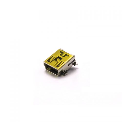 U05S0007R Series Mini USB 5 Pin SMT Right-angle Female Socket USB ...
