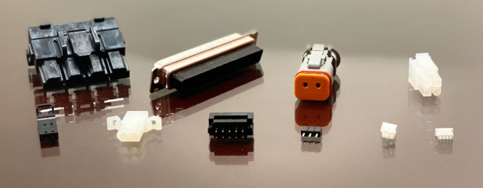 Advantages and selection of plastic connector shell materials - KONNRA